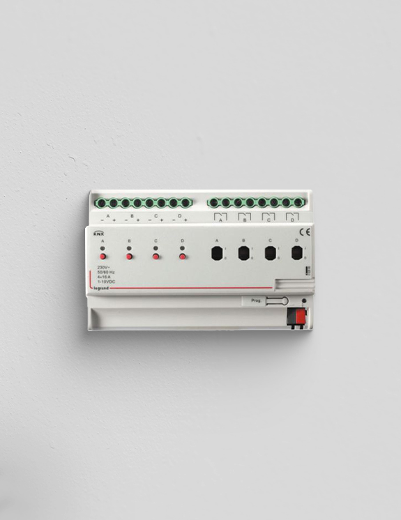 Lighting Management Systems Catalogue | Legrand India