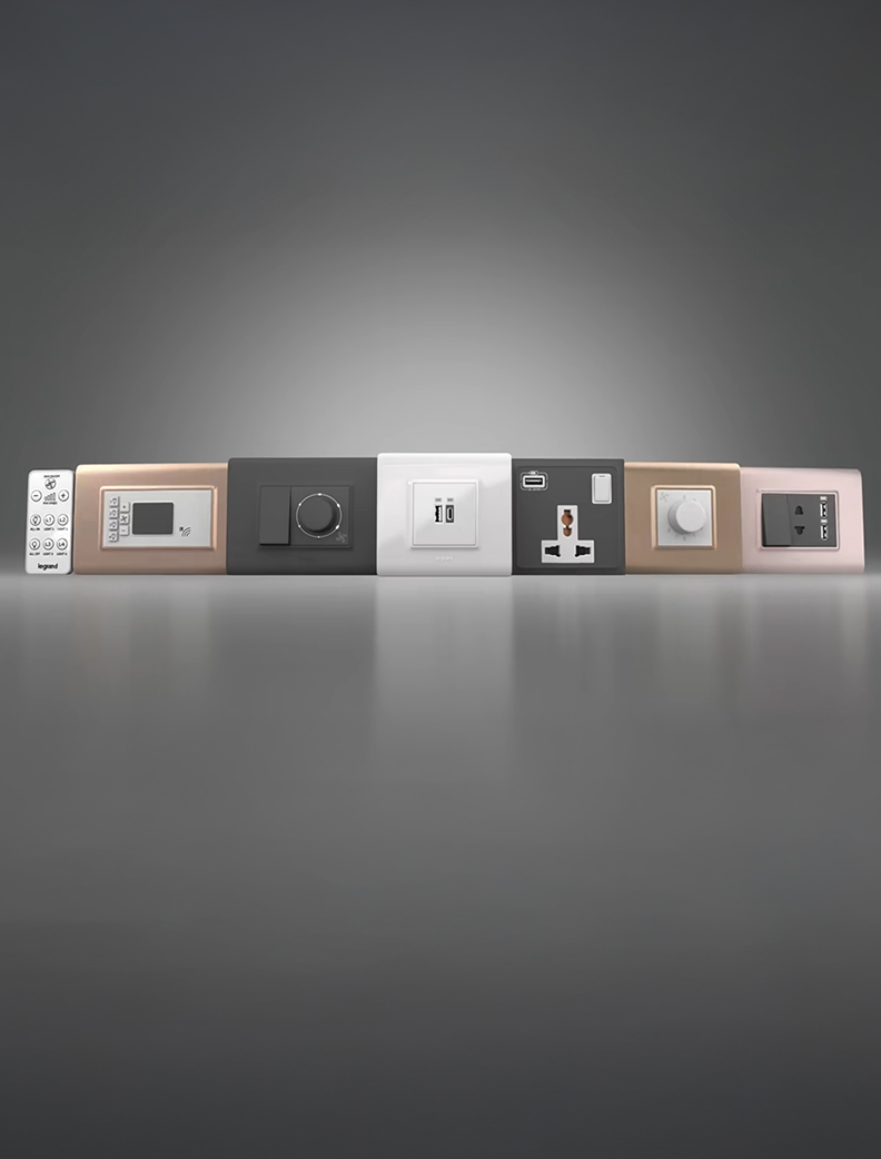 Allzy Switches and Sockets | Legrand India