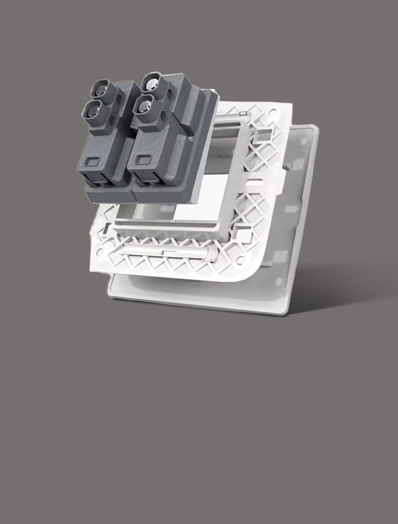 Lyncus Switches and Sockets | Legrand India